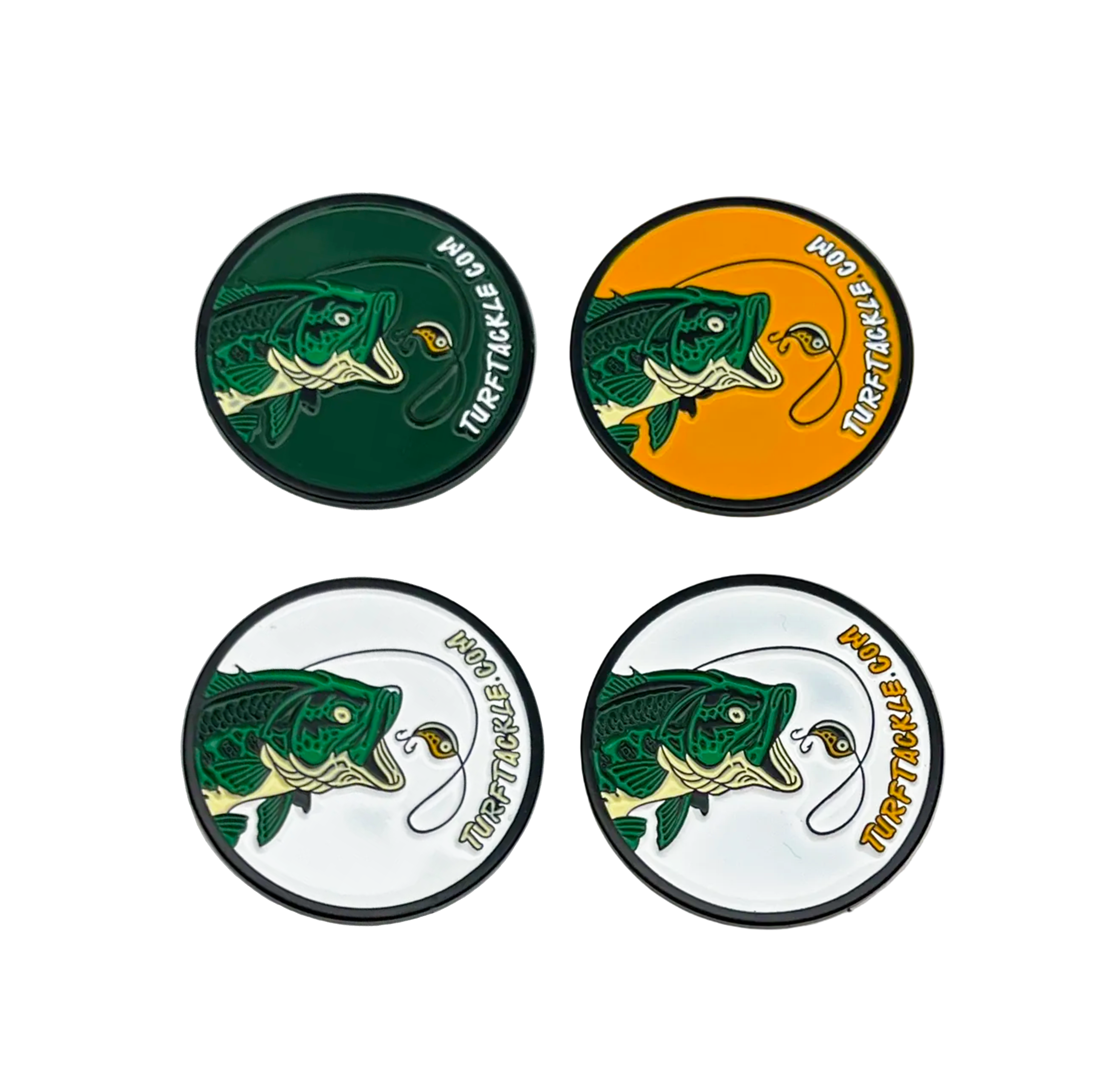 Ball Markers – Turf Tackle